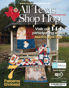 2026 All Texas Shop Hop Magazine — Poppy Quilt N Sew