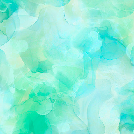 Aura / Aqua — Poppy Quilt N Sew