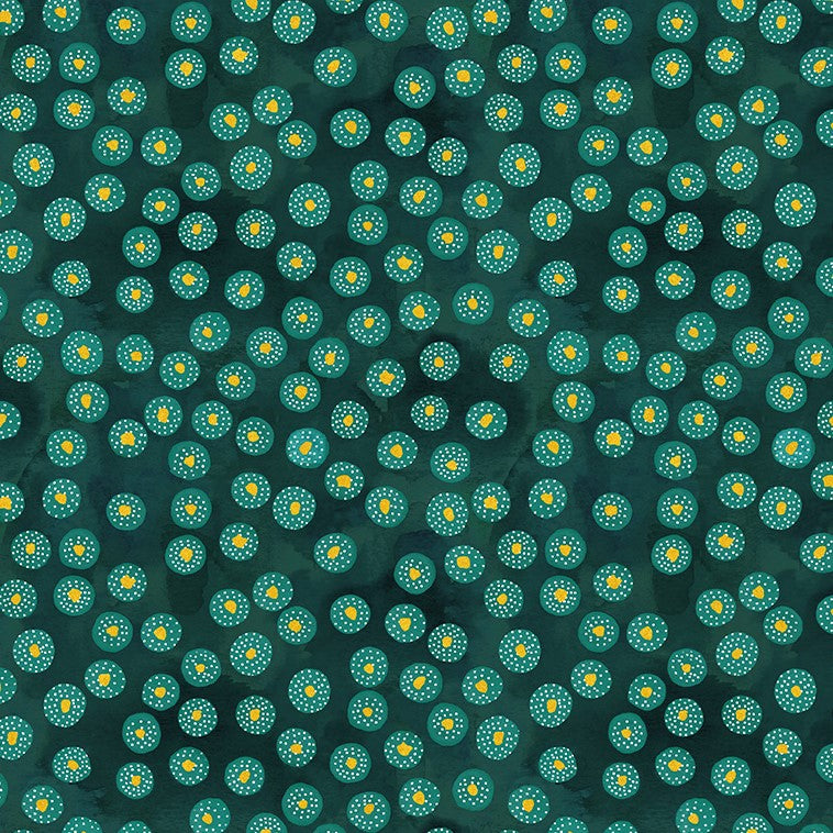 Ebb & Flow / Spritz in Jungle — Poppy Quilt N Sew