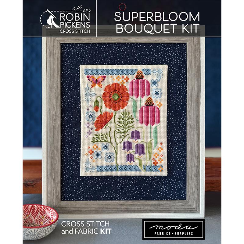 Superbloom Bouquet Kit — Poppy Quilt N Sew