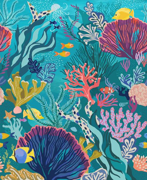 Reef / The Reef — Poppy Quilt N Sew