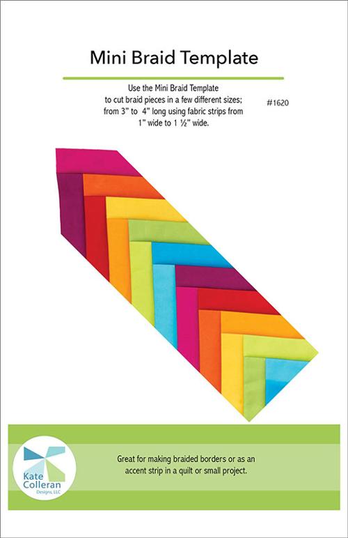 Mini Braid Template — Poppy Quilt N Sew