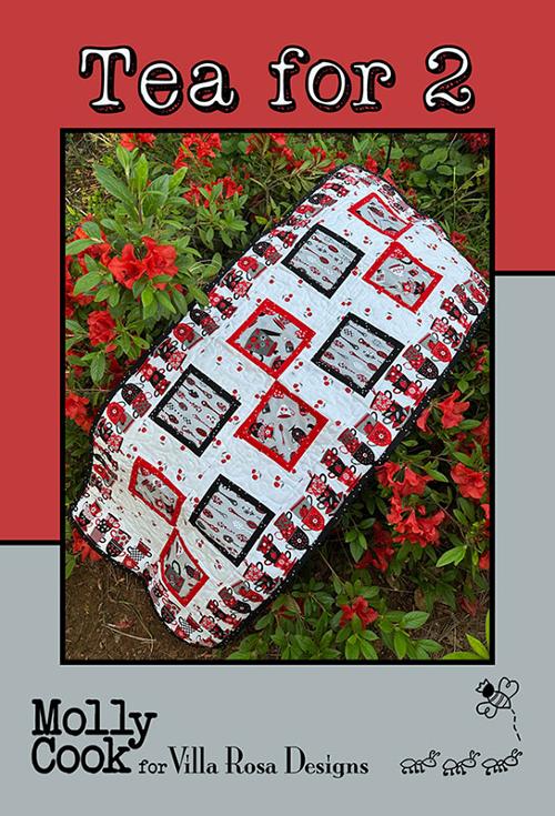 Tea for 2 — Poppy Quilt N Sew