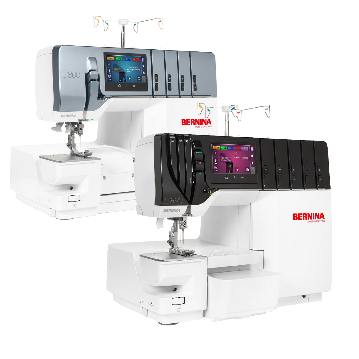 Bernina Overlocker Mastery — Poppy Quilt N Sew