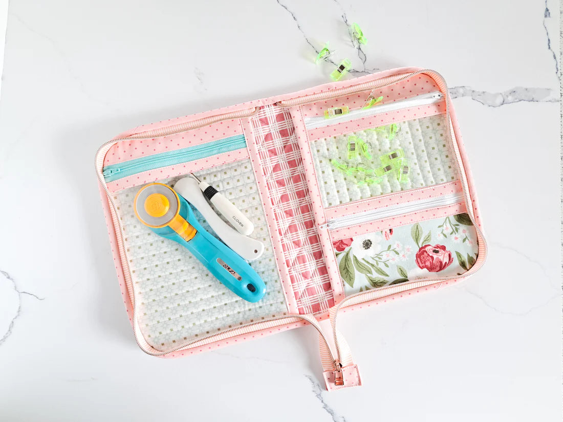 Atlas Zipper Case — Poppy Quilt N Sew