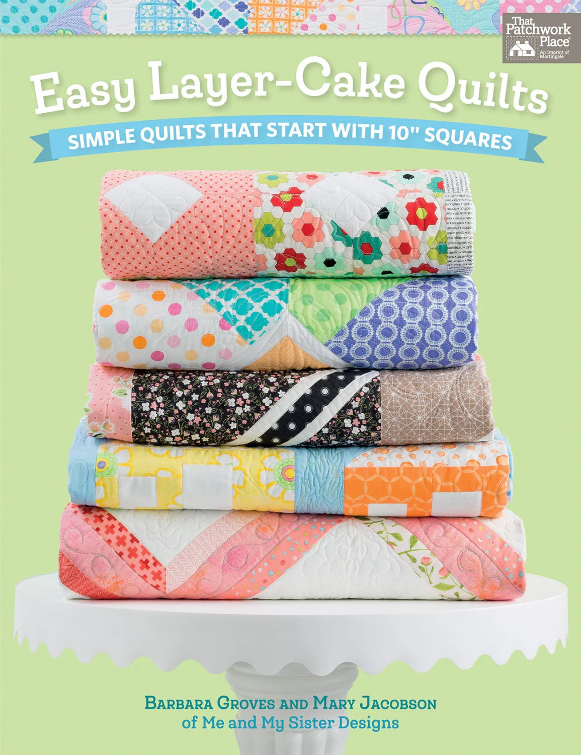 Easy Layer-Cake Quilts — Poppy Quilt N Sew