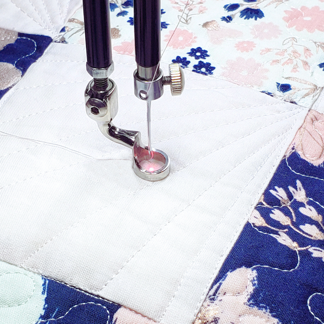 Longarm Needle Beam — Poppy Quilt N Sew