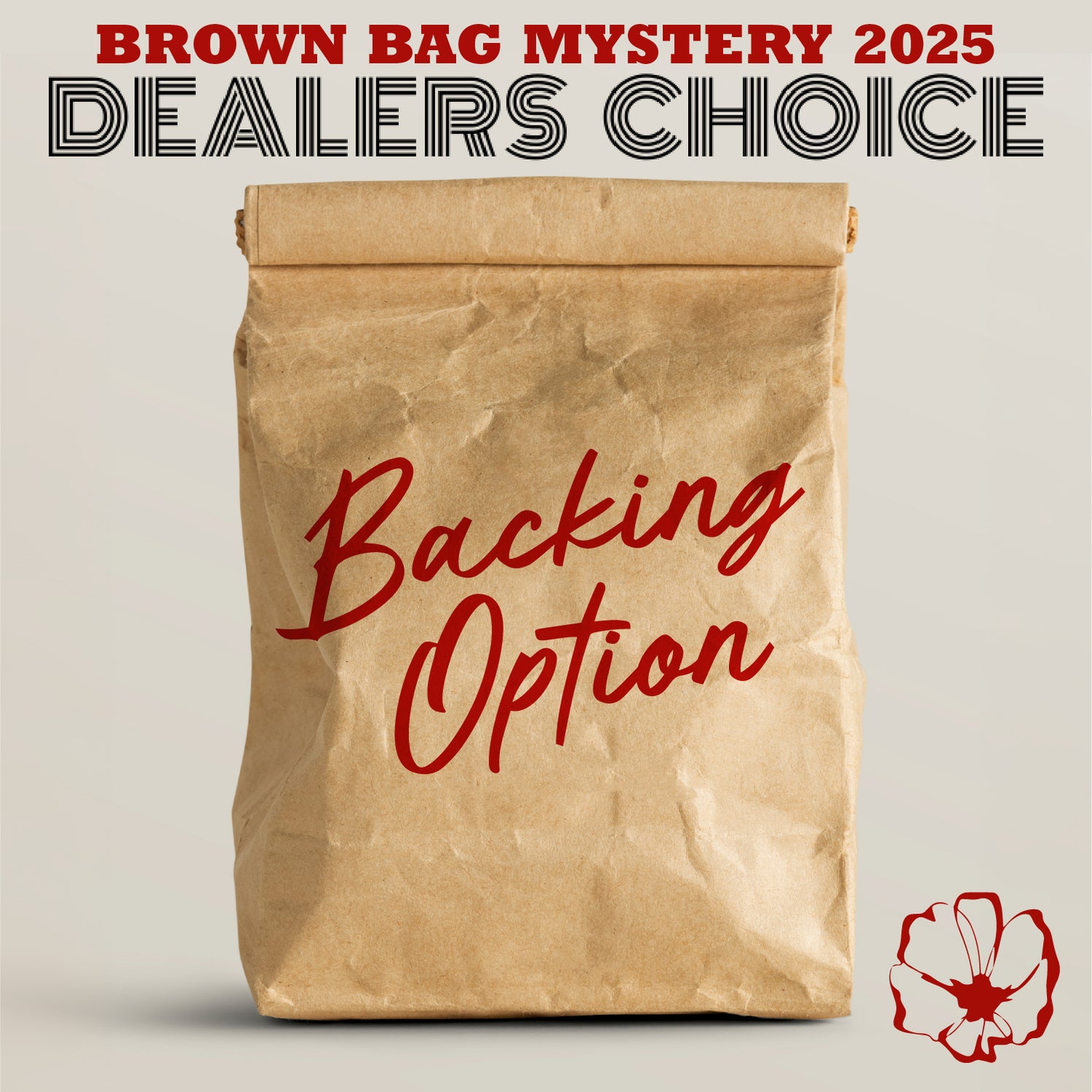 Brown Bag Mystery — Poppy Quilt N Sew