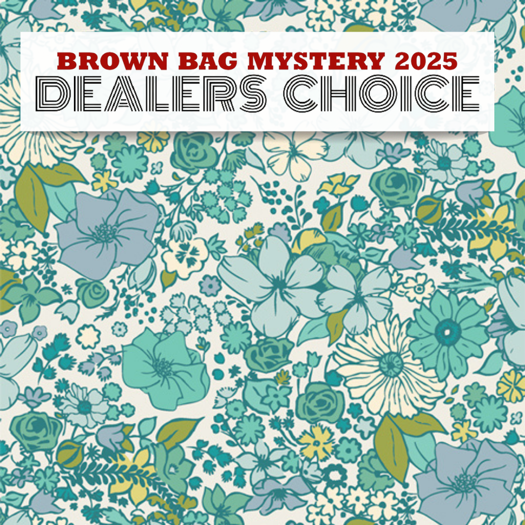 Brown Bag Mystery — Poppy Quilt N Sew