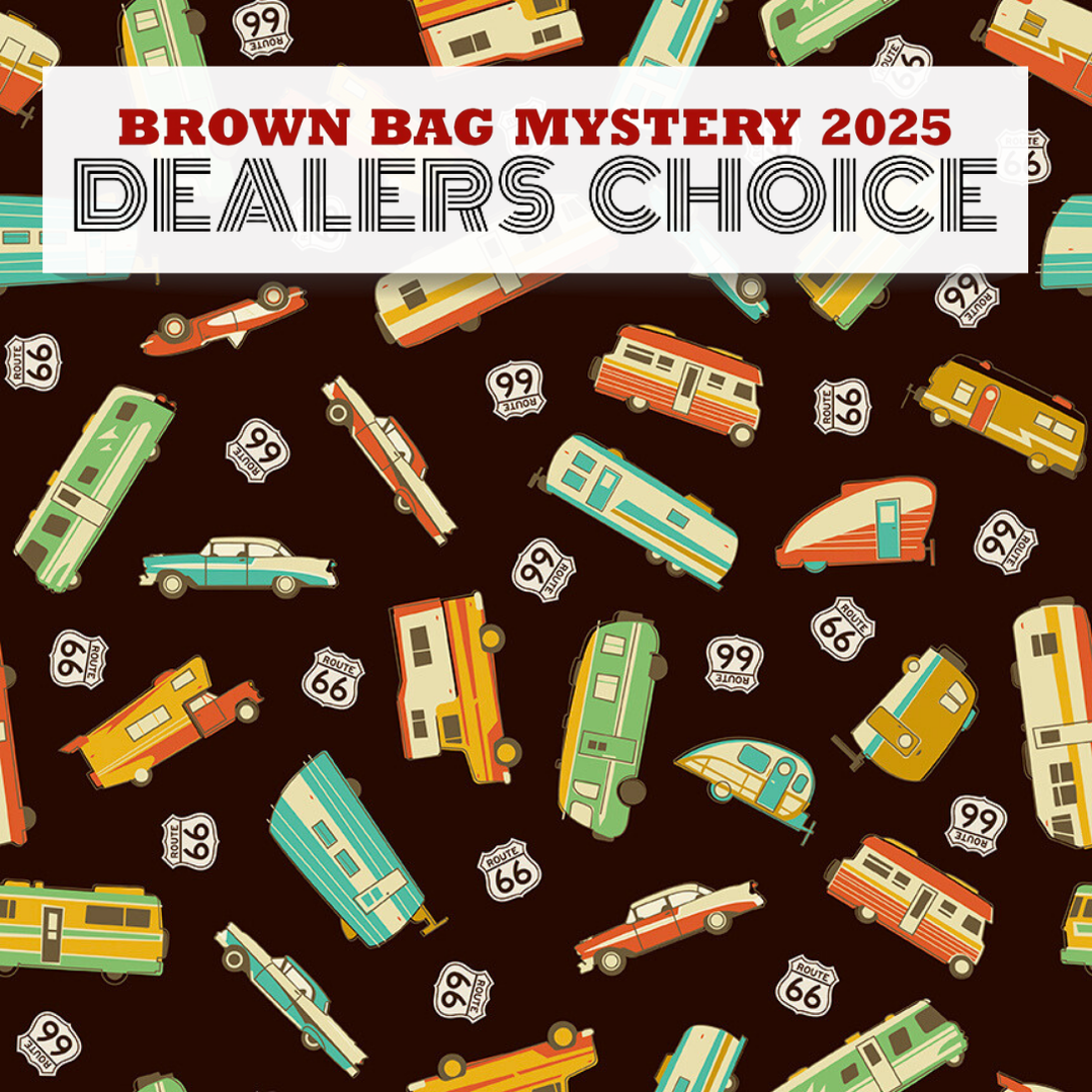 Brown Bag Mystery — Poppy Quilt N Sew