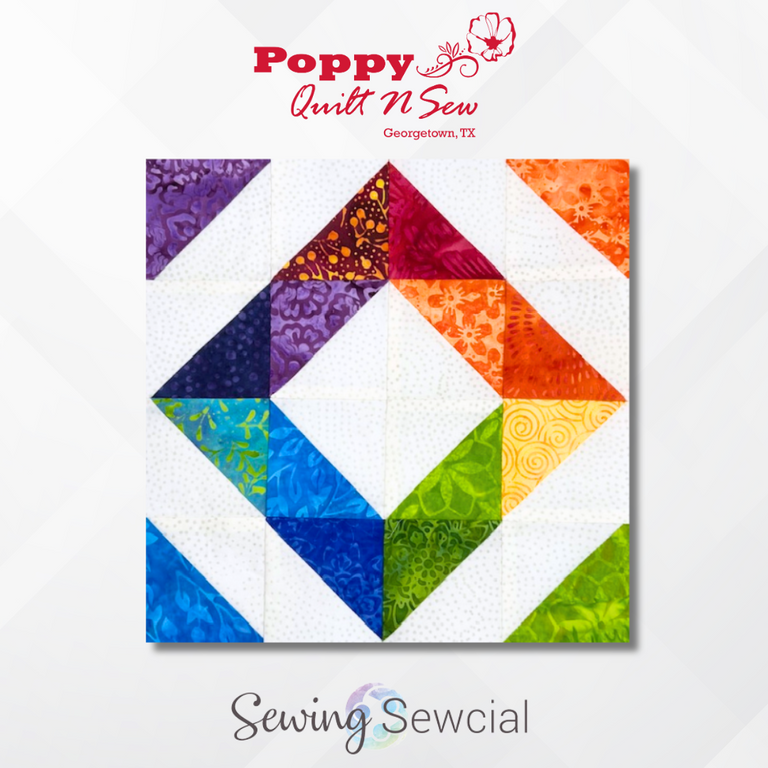 All — Poppy Quilt N Sew