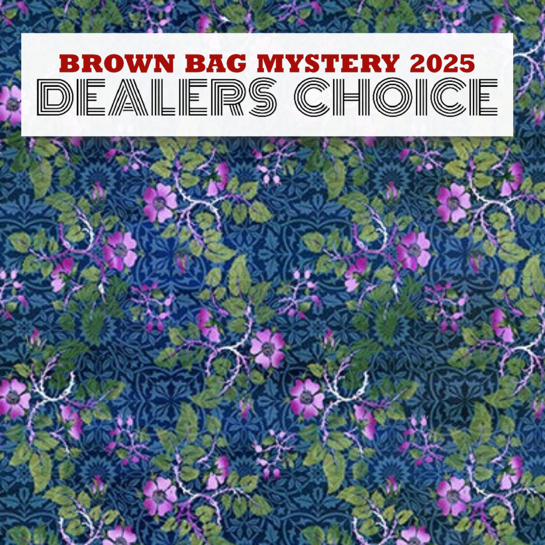 Brown Bag Mystery — Poppy Quilt N Sew