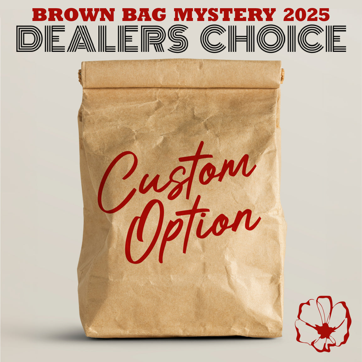 Brown Bag Mystery — Poppy Quilt N Sew
