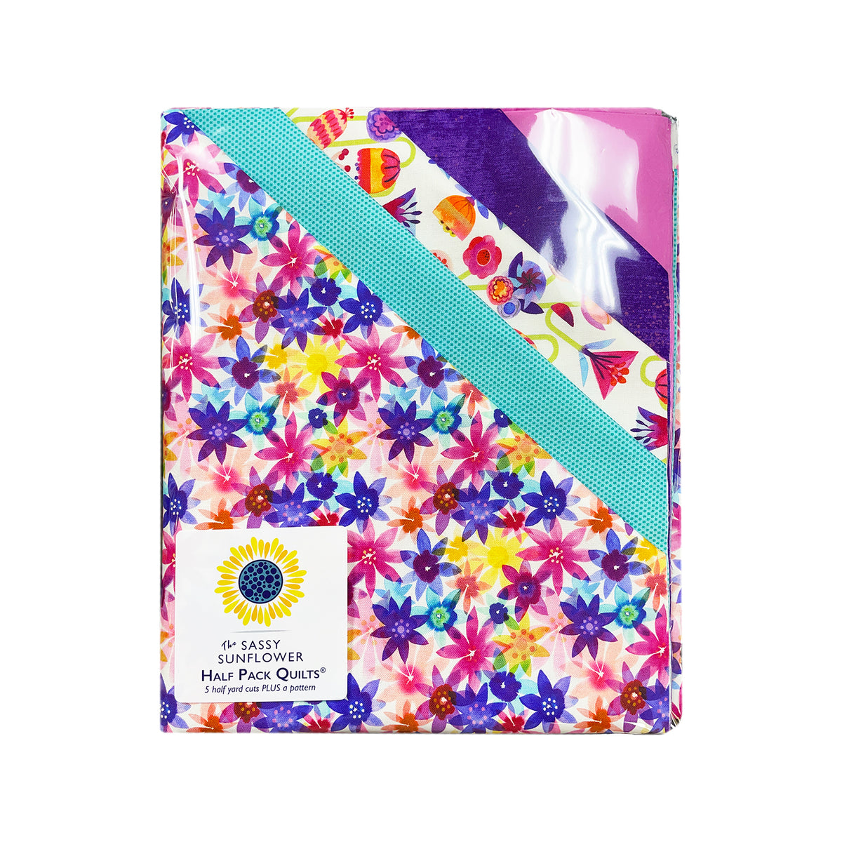 Flower Patches Half Pack — Poppy Quilt N Sew