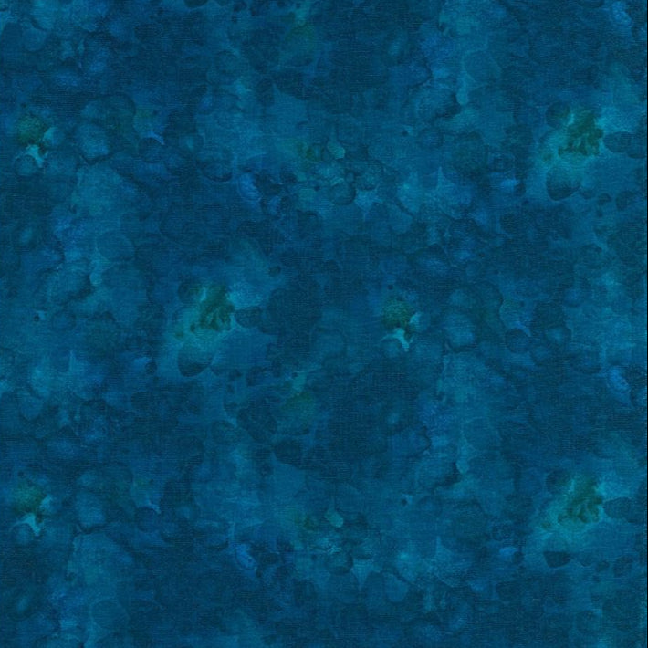 Solid-ish / Azure — Poppy Quilt N Sew