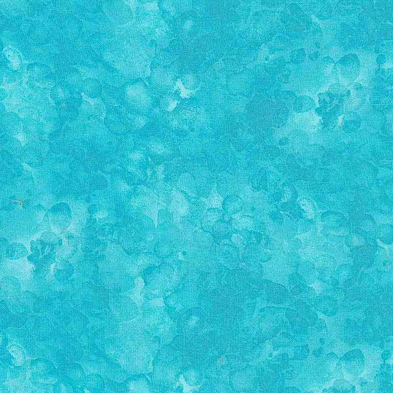 Solid-ish / Turquoise — Poppy Quilt N Sew