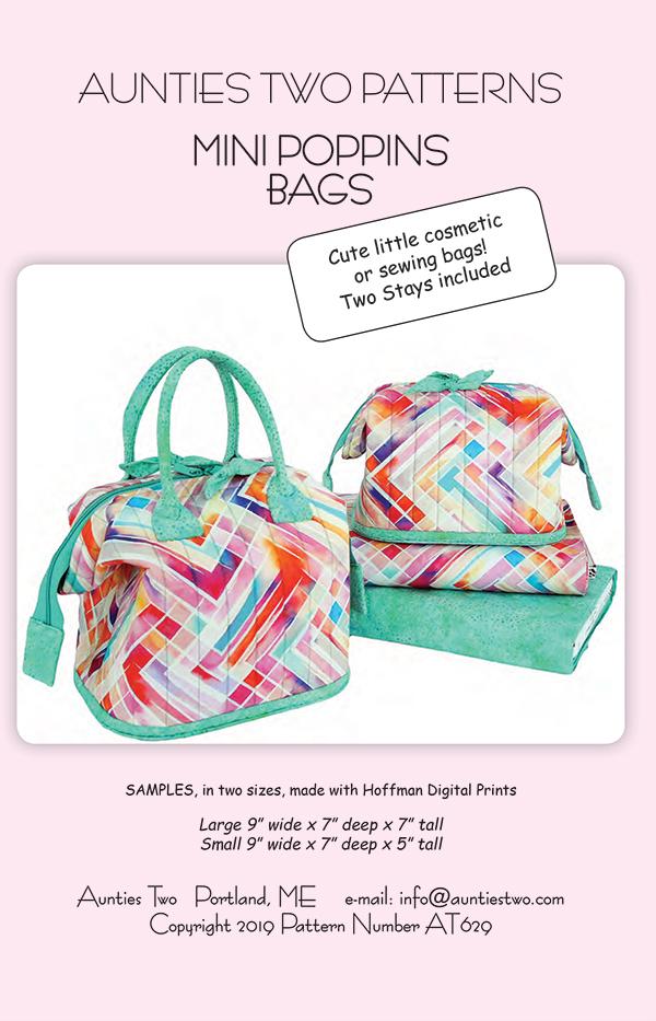 Mini Poppins Bag — Poppy Quilt N Sew