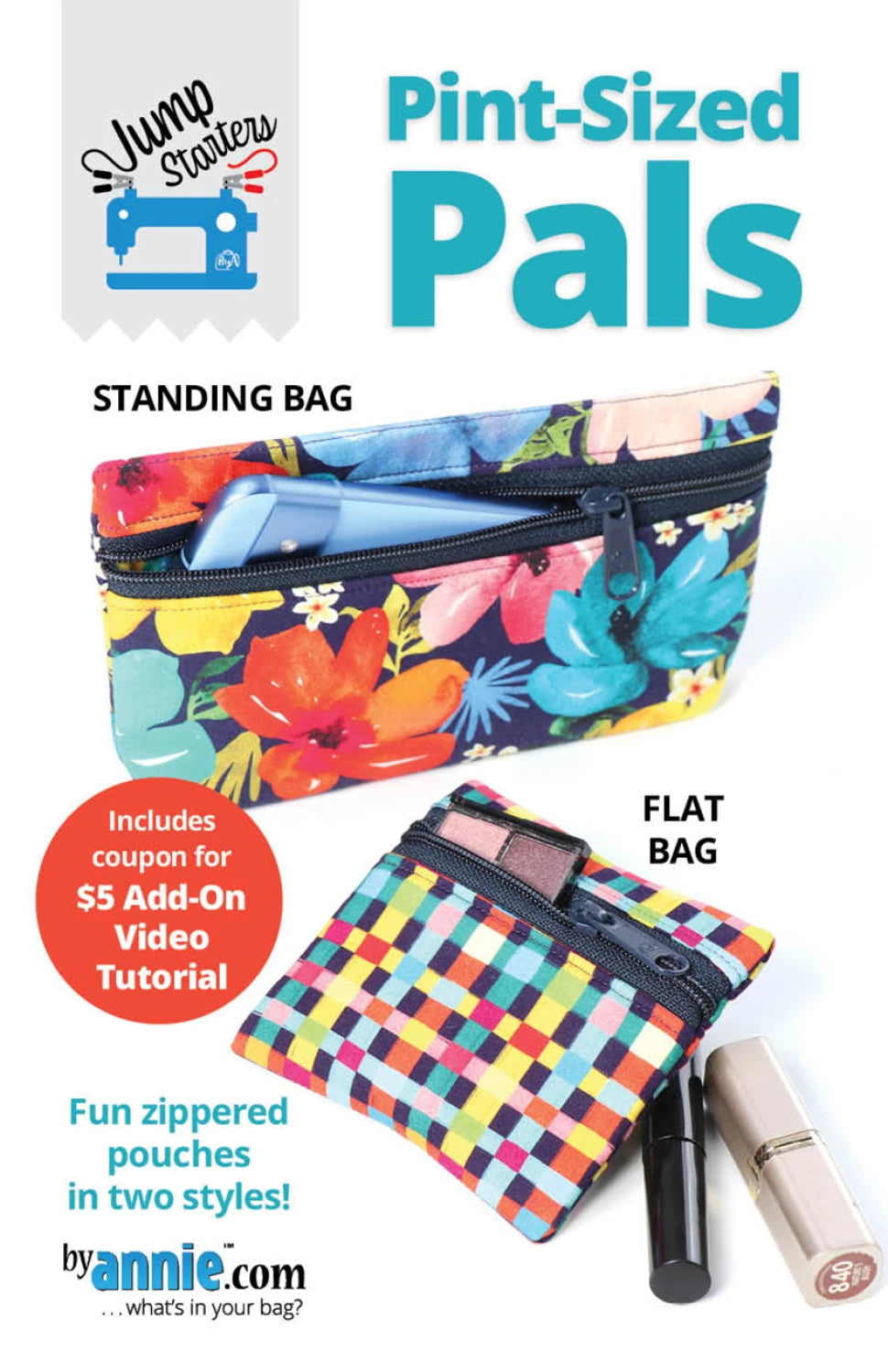 Pint-Sized Pals — Poppy Quilt N Sew