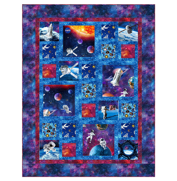 Hopscotch Quilt Kit — Poppy Quilt N Sew