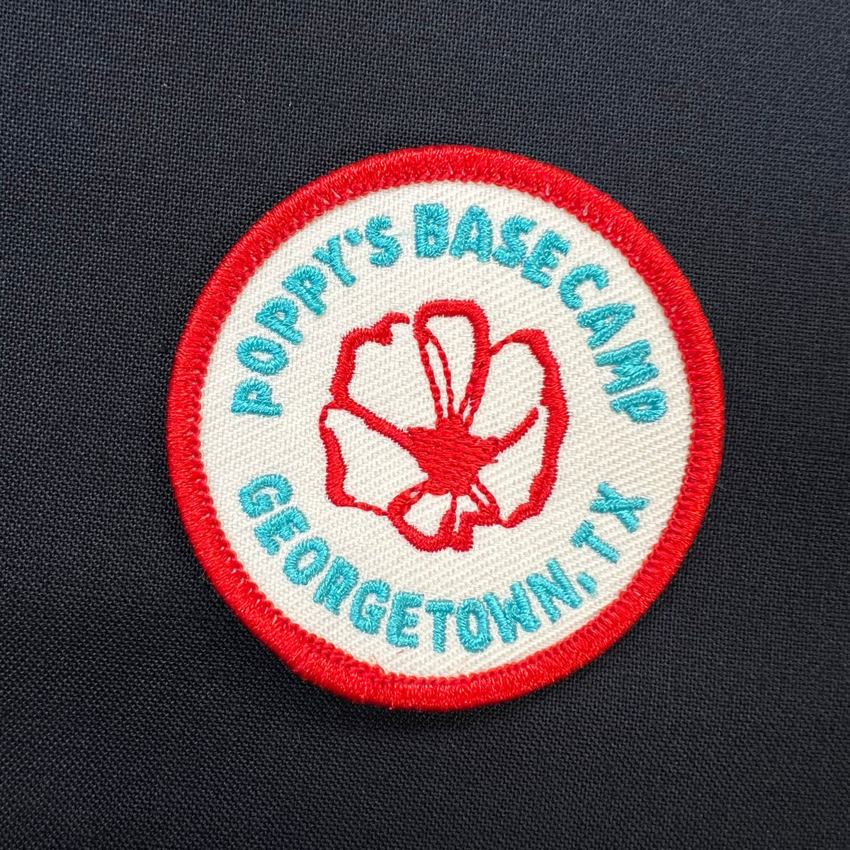Poppy's Base Camp Patch — Poppy Quilt N Sew