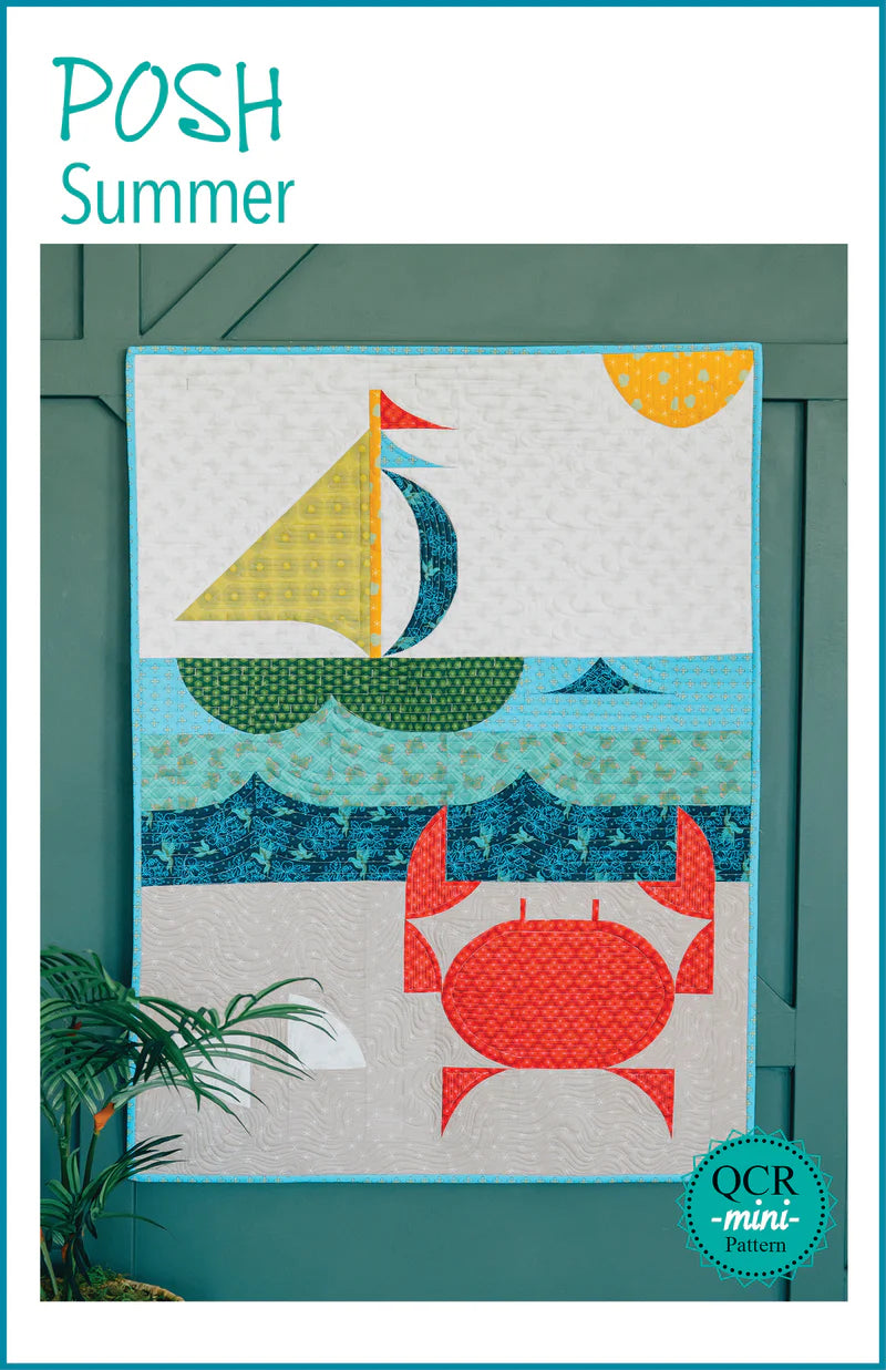 Posh Summer — Poppy Quilt N Sew