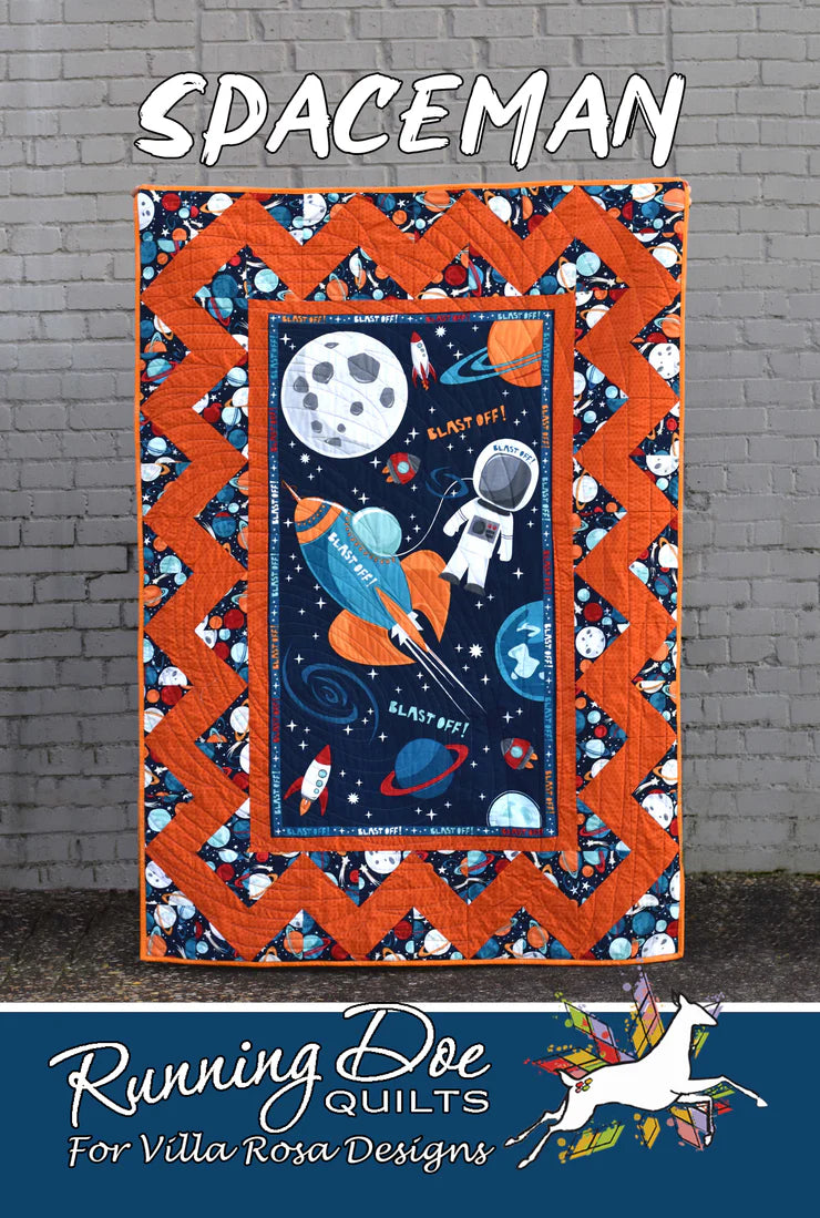 Spaceman — Poppy Quilt N Sew