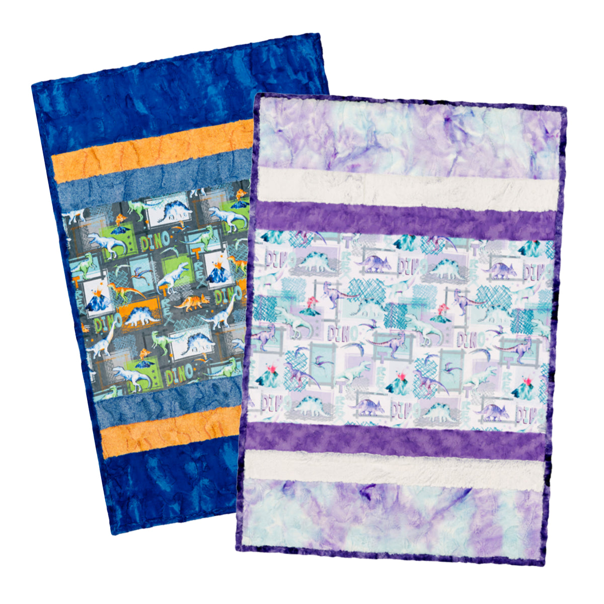 Rawrsome Cuddle® Kit — Poppy Quilt N Sew