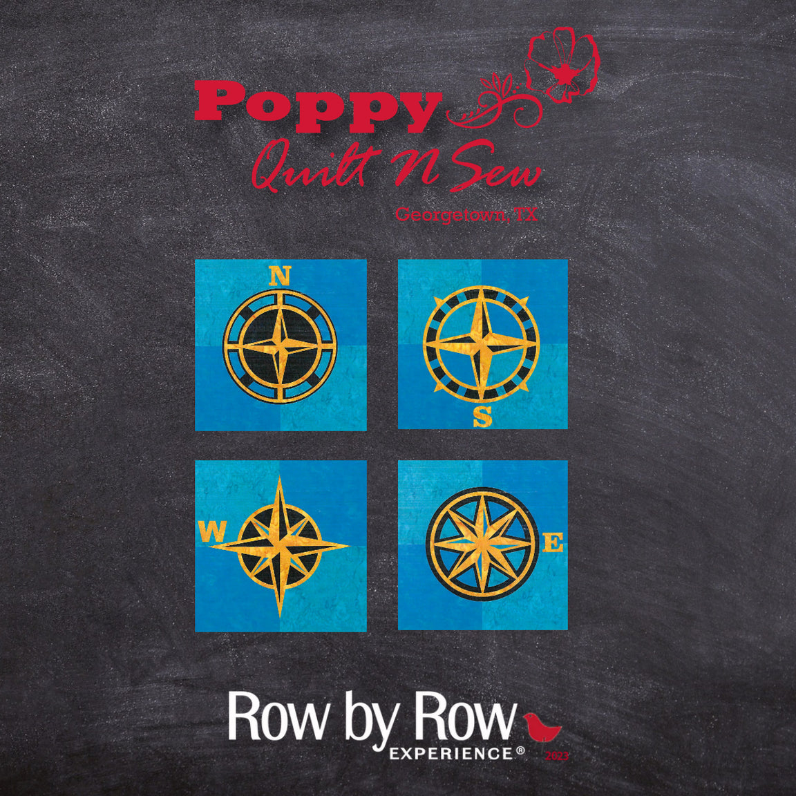 Patterns & Kits — Poppy Quilt N Sew