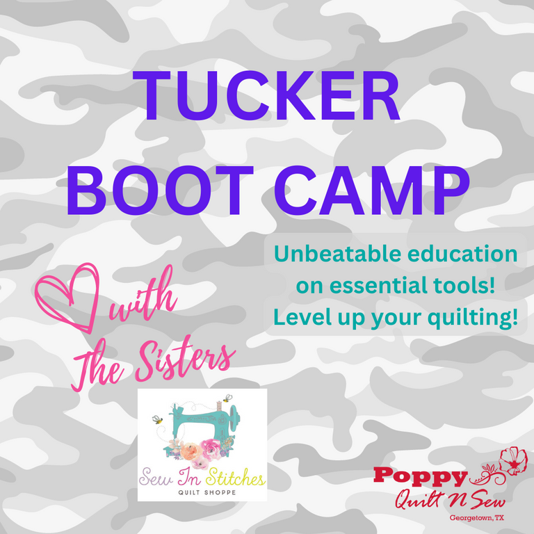 Classes — Poppy Quilt N Sew