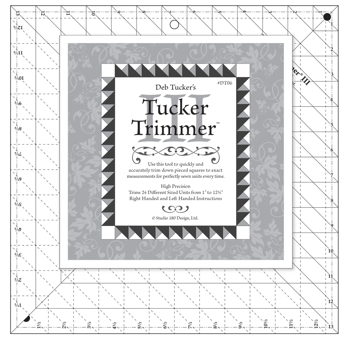 Tucker Trimmer III — Poppy Quilt N Sew