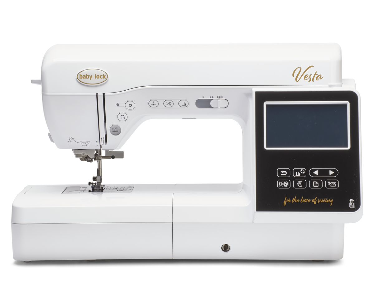 Baby Lock Vesta Sewing & Embroidery Machine — Poppy Quilt N Sew