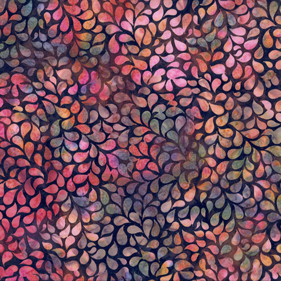 Huckleberry / Droplets in Sierra — Poppy Quilt N Sew