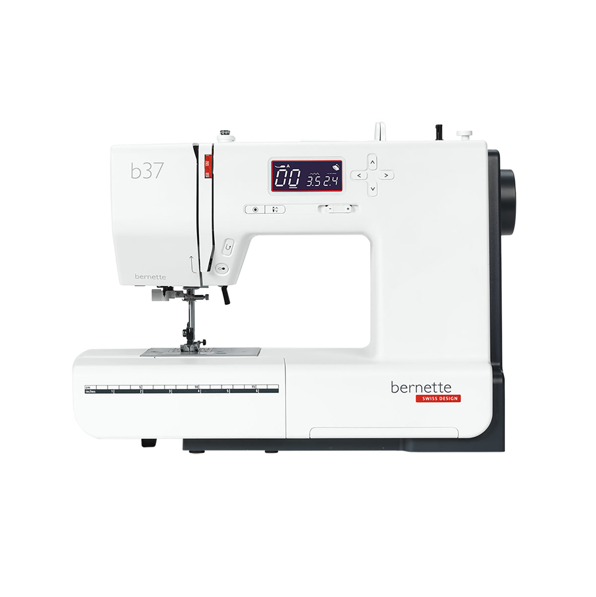 bernette 37 Computerized Sewing Machine — Poppy Quilt N Sew