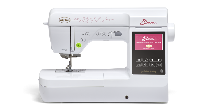 Baby Lock Bloom Sewing & Embroidery Machine — Poppy Quilt N Sew