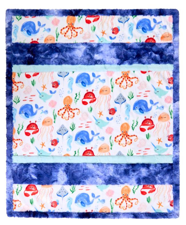 Bubble Buddies Cuddle® Kit — Poppy Quilt N Sew