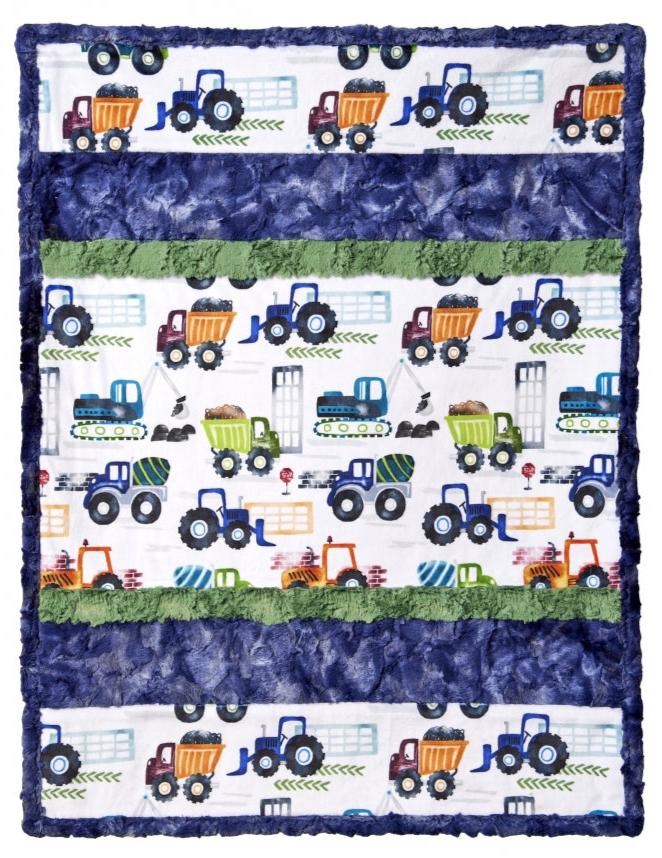 Nailed It Cuddle® Kit — Poppy Quilt N Sew