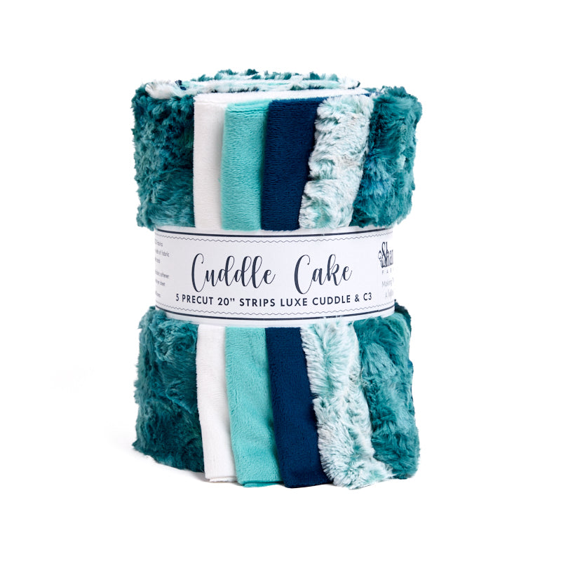 Cuddle® Cake — Poppy Quilt N Sew