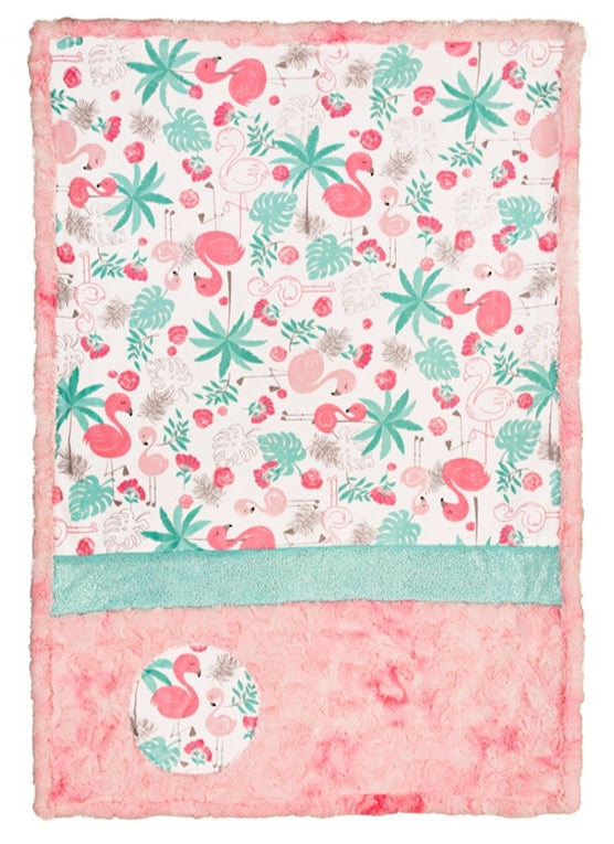 Flamazing Cuddle® Kit — Poppy Quilt N Sew