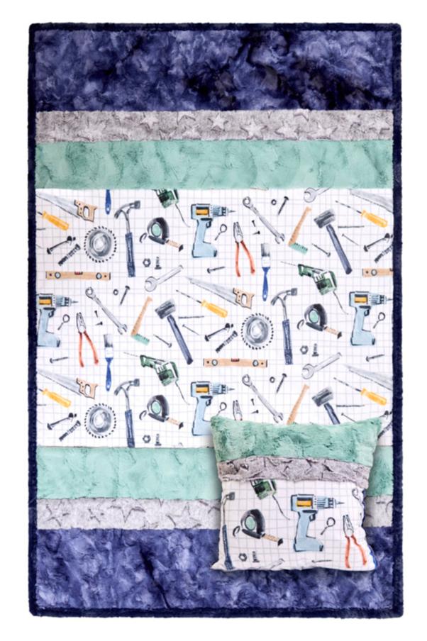 Handy Dandy Cuddle® Kit — Poppy Quilt N Sew