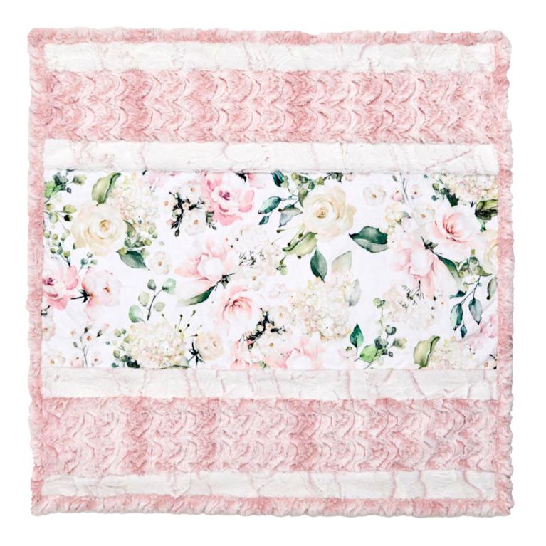 Sweet Blooms Cuddle® Kit — Poppy Quilt N Sew