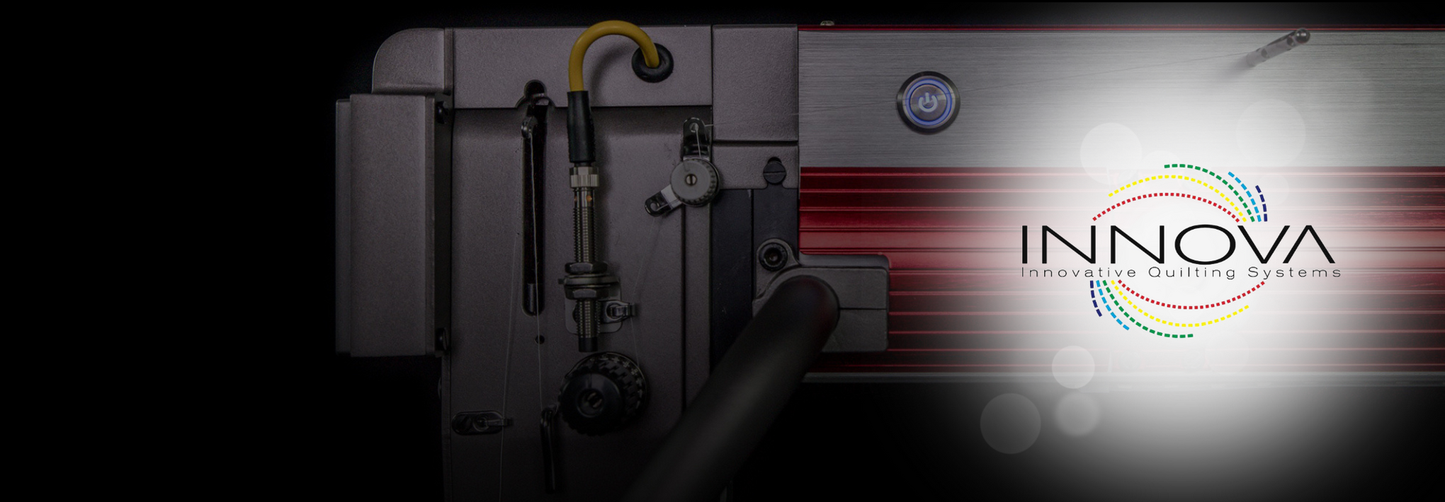 INNOVA Longarm Quilting Machines — Poppy Quilt N Sew