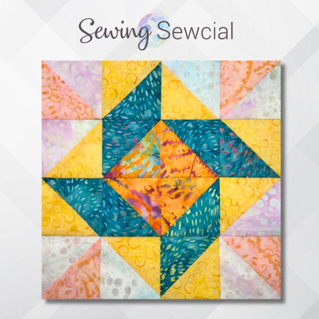 Brown Bag Mystery Program Overview — Poppy Quilt N Sew