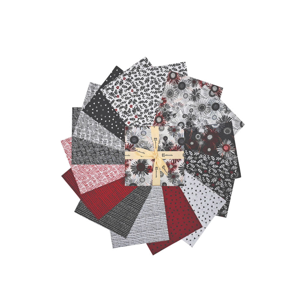 Merlot 5" Squares — Poppy Quilt N Sew