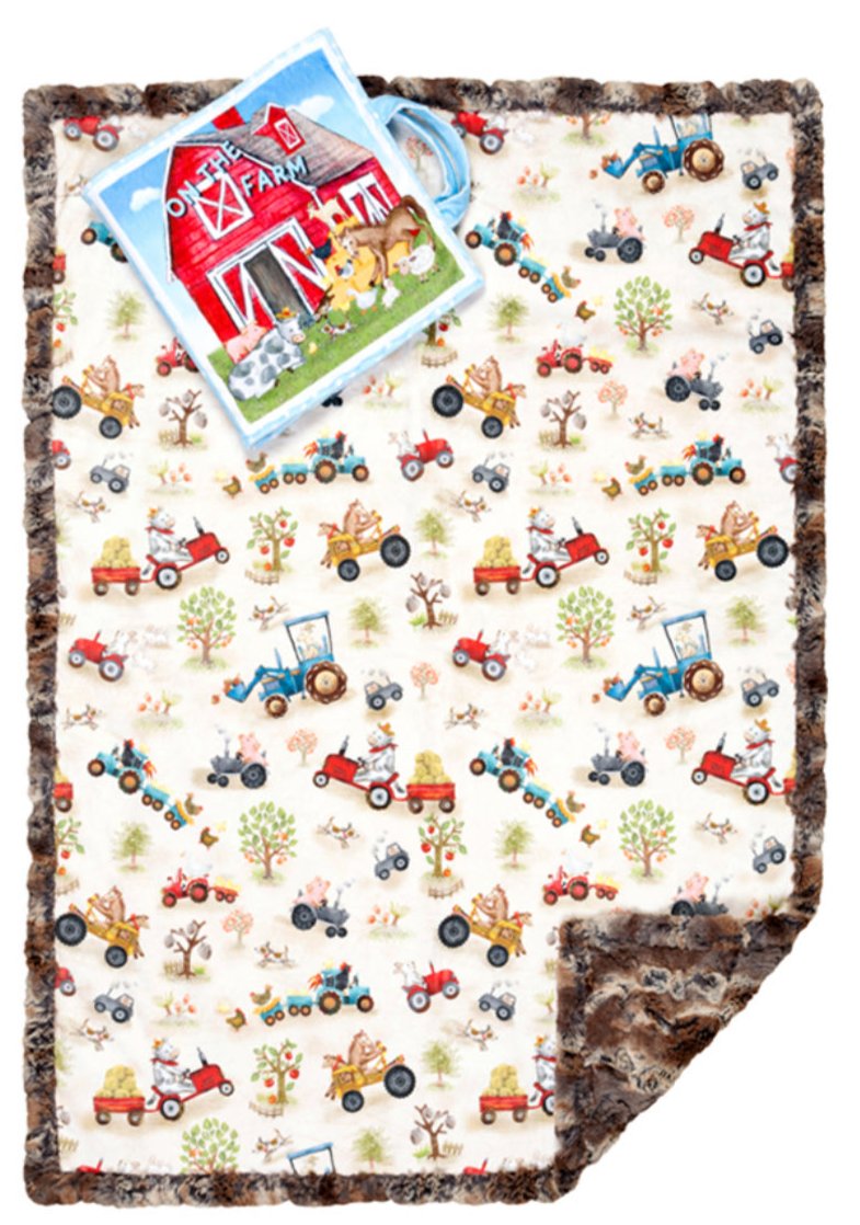 Barnyard Cuddle® Kit — Poppy Quilt N Sew