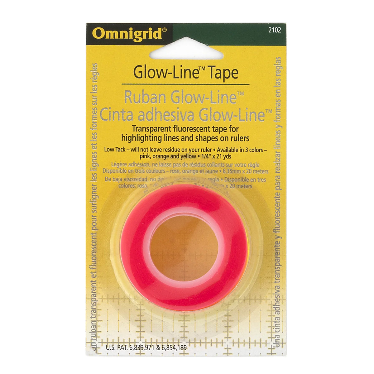 Glow-Line Tape — Poppy Quilt N Sew