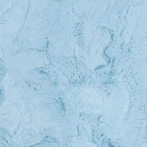 Luxe Cuddle® Hide / Baby Blue — Poppy Quilt N Sew